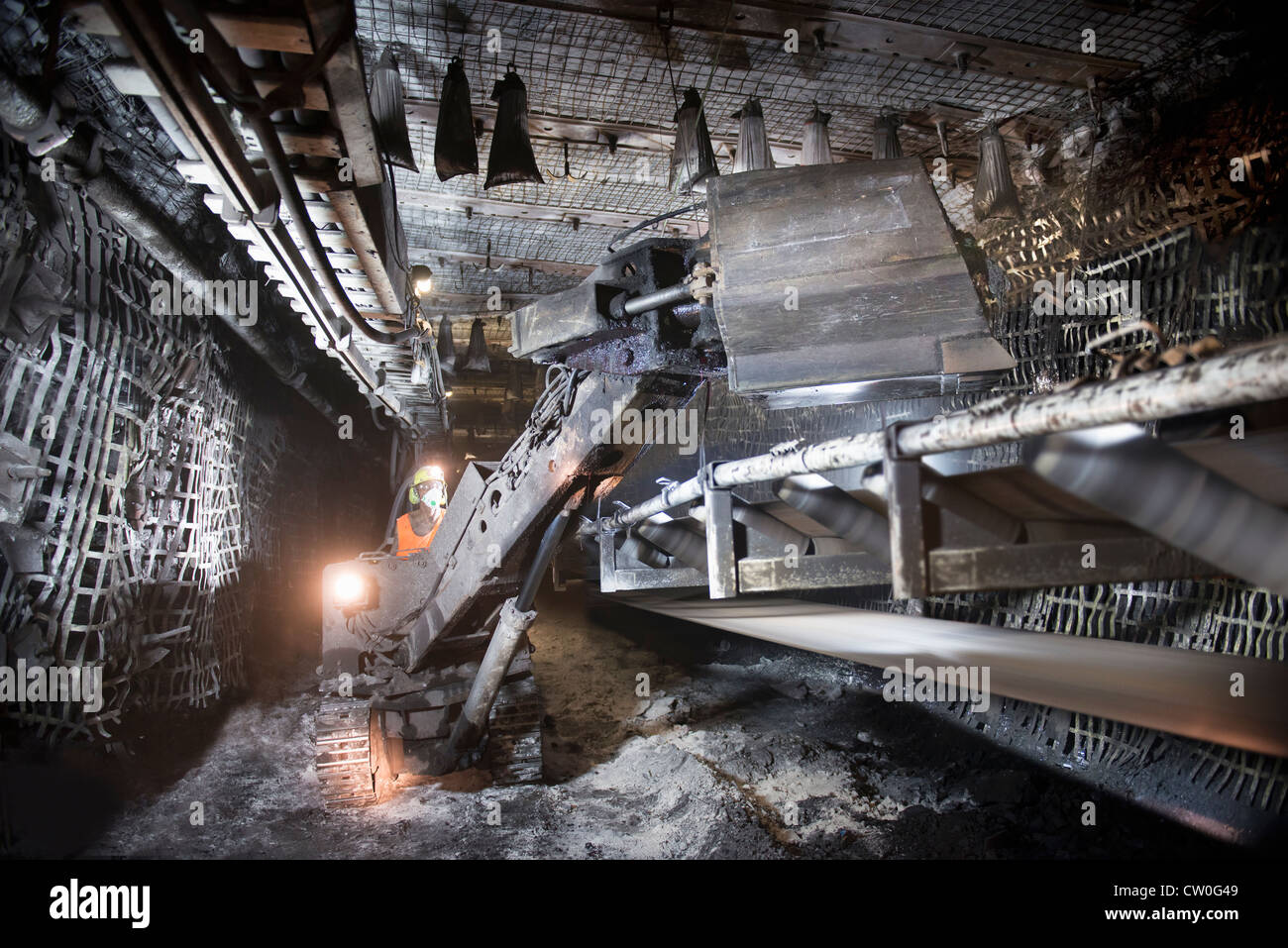 Underground safety gear hi-res stock photography and images - Alamy