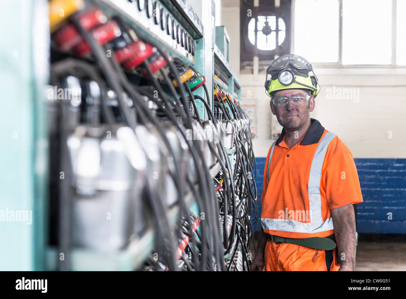 Inside control room hi-res stock photography and images - Alamy