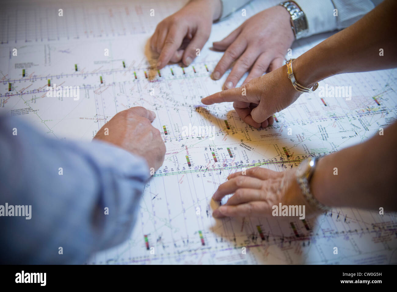 Mine map hi-res stock photography and images - Alamy