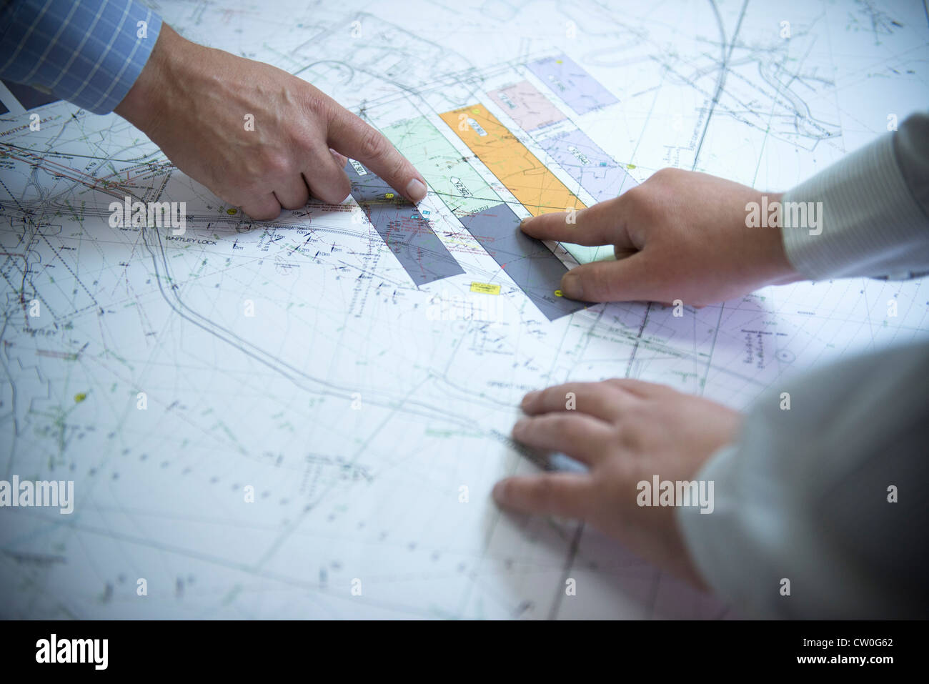 Mine map hi-res stock photography and images - Alamy