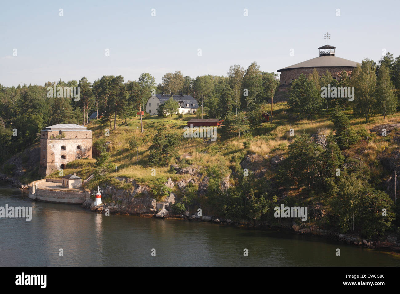 Fort fredriksborg hi-res stock photography and images - Alamy