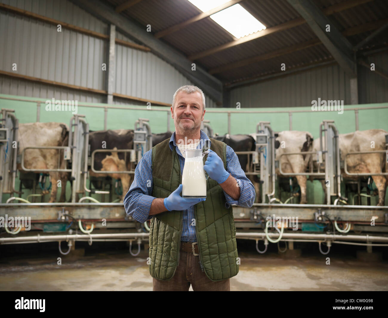Milk Parlour High Resolution Stock Photography and Images - Alamy