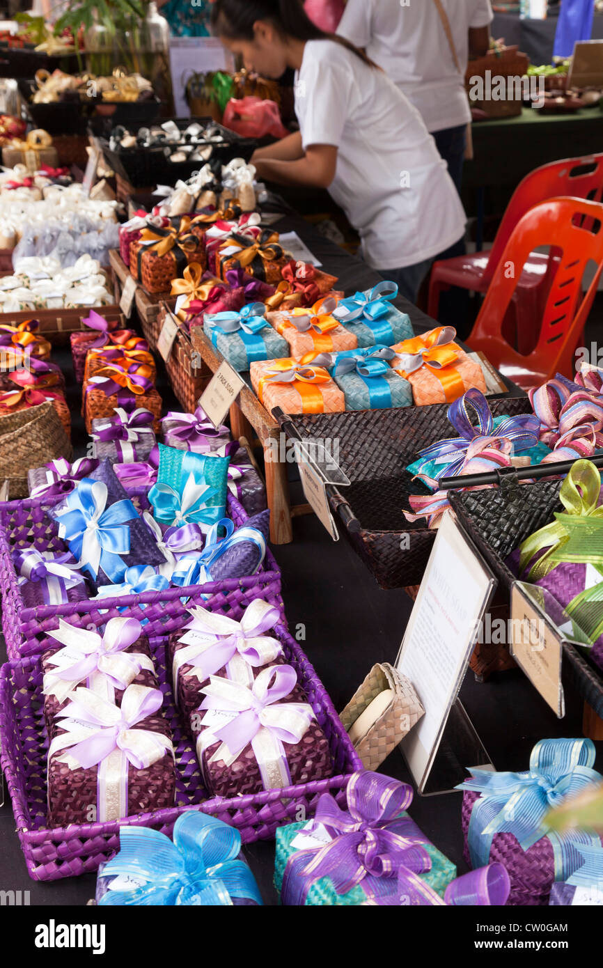 Street market, George Town, Penang, Malaysia Stock Photo - Alamy
