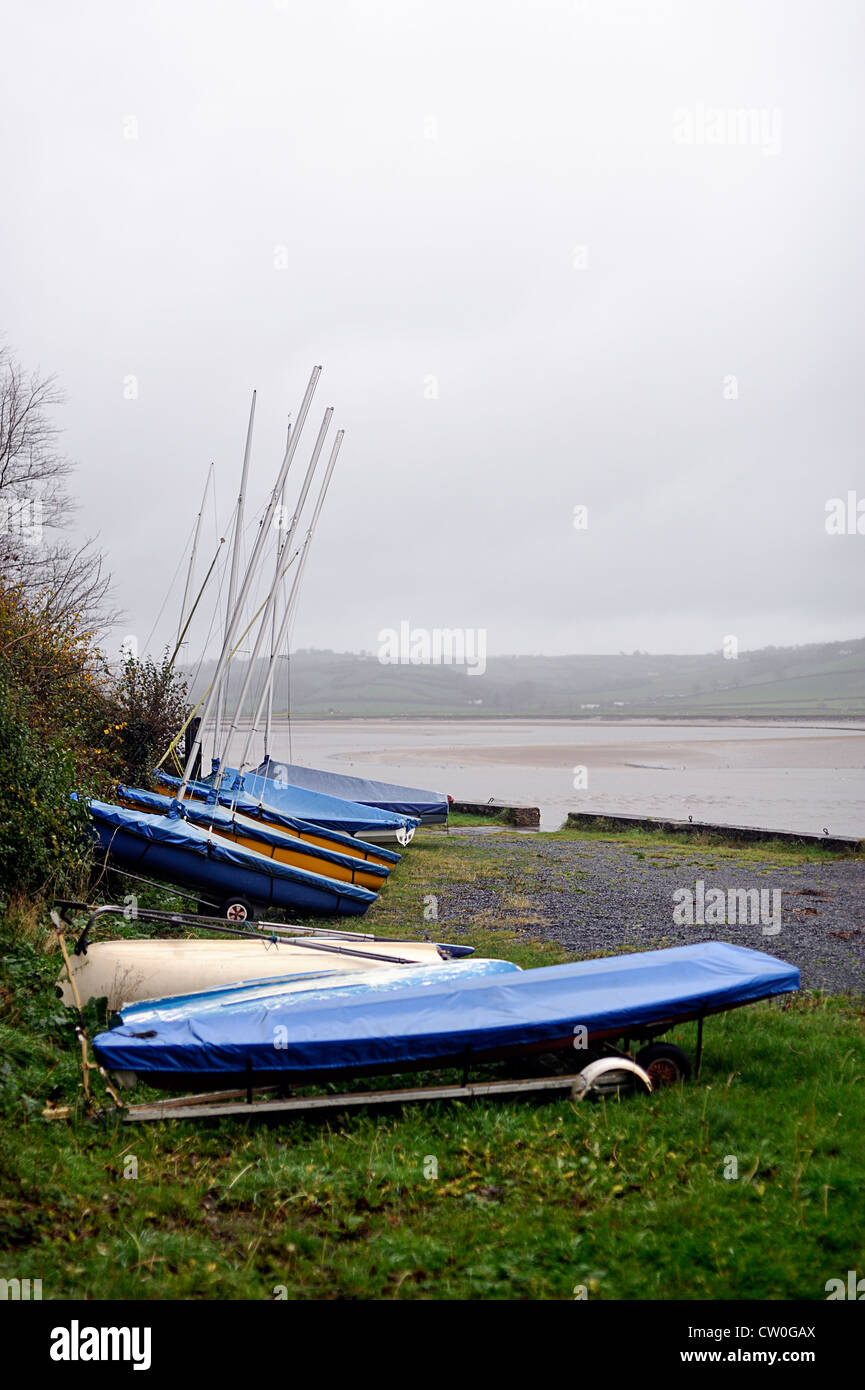 Laugharne estuary hi-res stock photography and images - Alamy