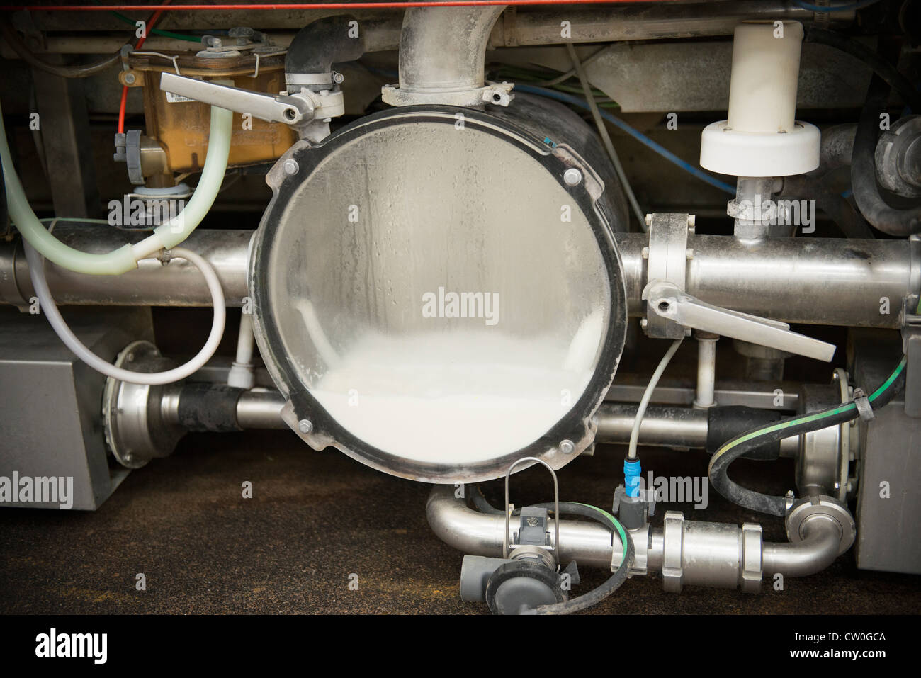 Milk Machine Stock Photos & Milk Machine Stock Images - Alamy