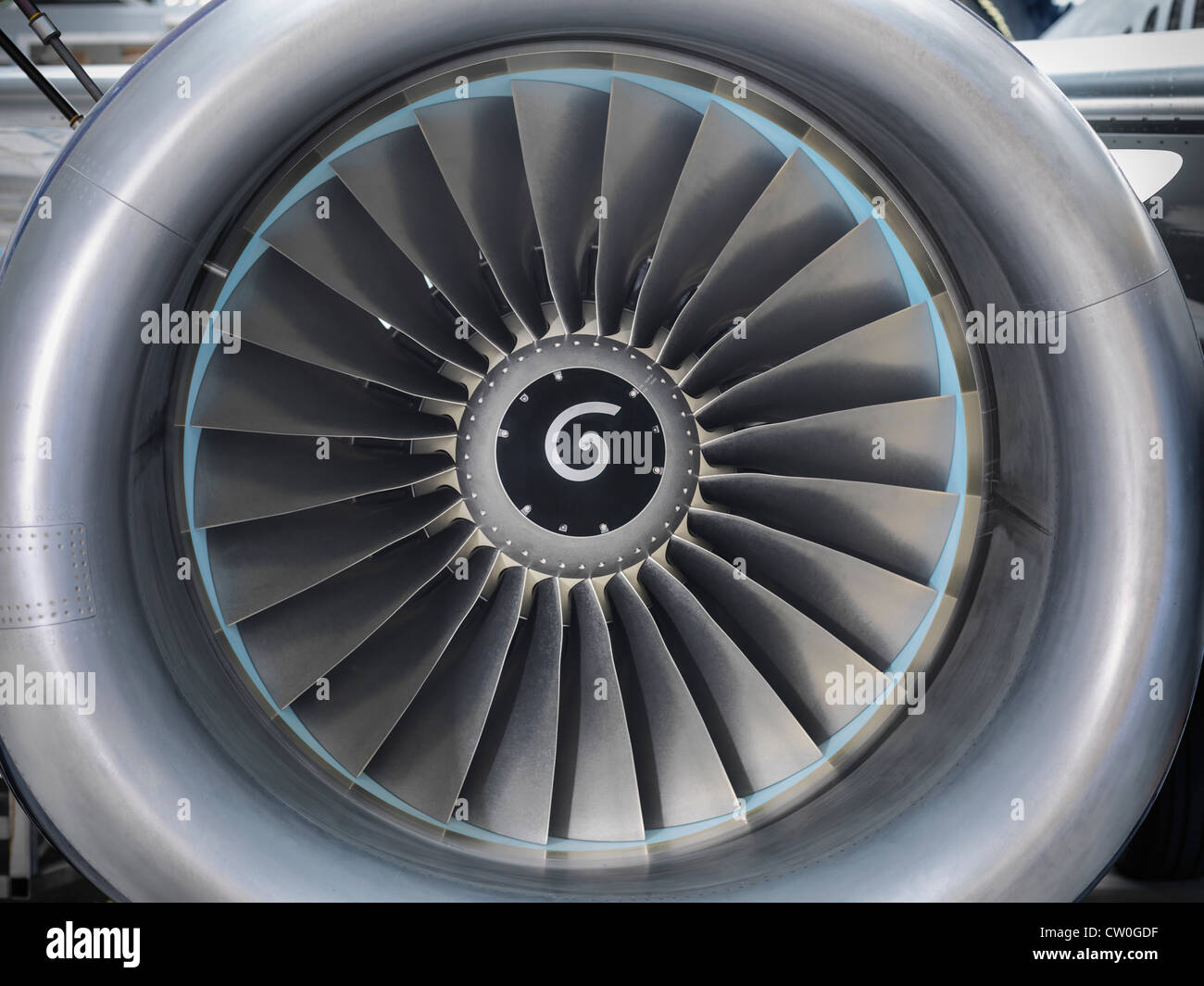 Front View Jet Engine 3d High Resolution Stock Photography and Images ...