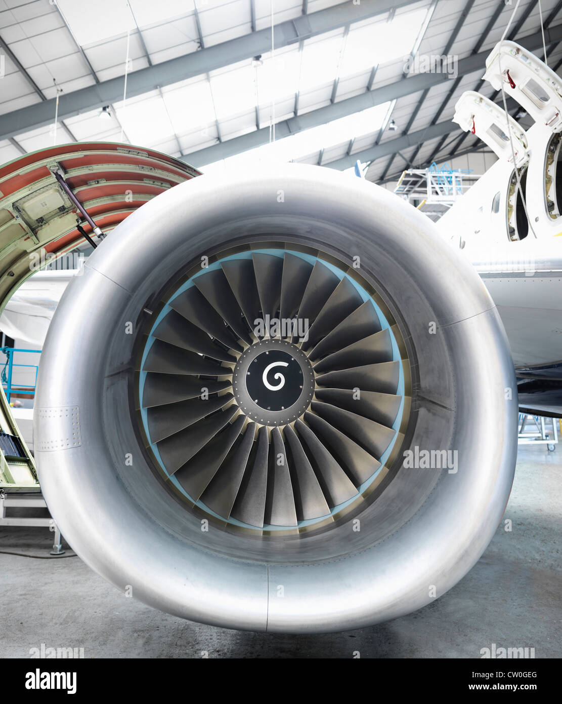 Jet engine turbine 3d hi-res stock photography and images - Alamy