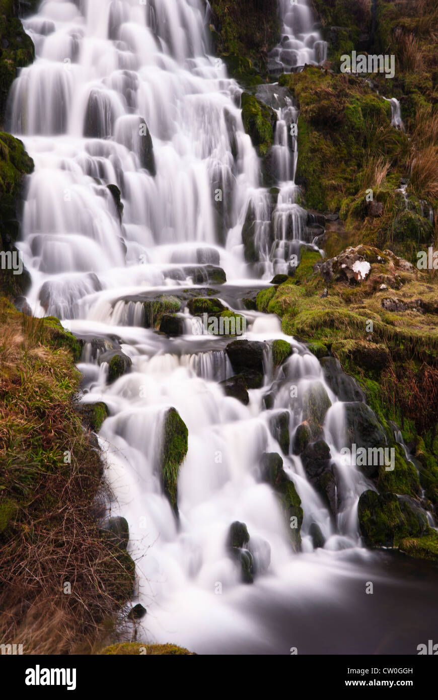Waterfall, Isle of Skye, Scotland, UK Stock Photo - Alamy