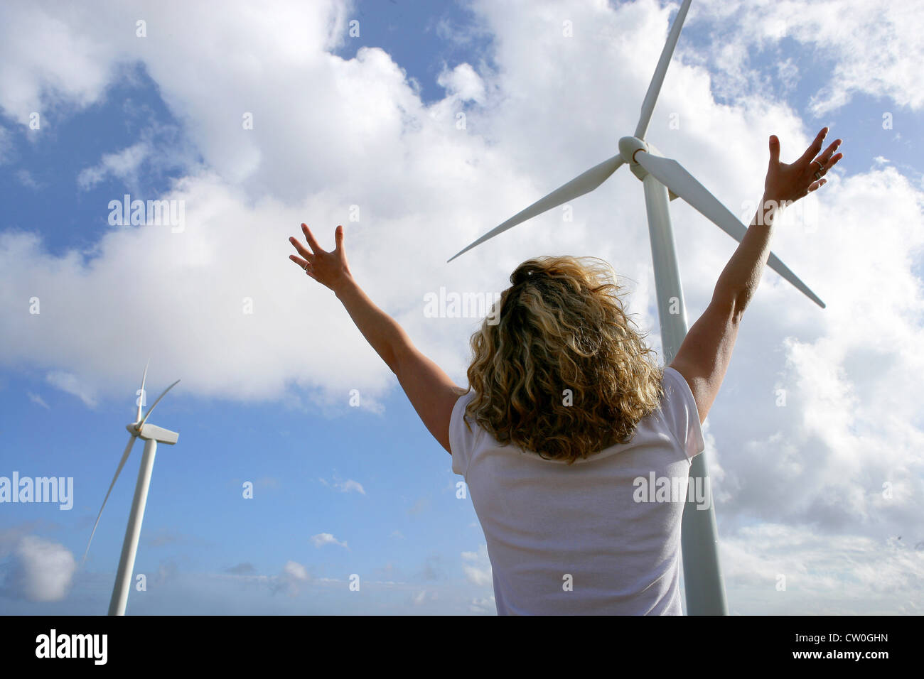 Wind farm performance hi-res stock photography and images - Alamy