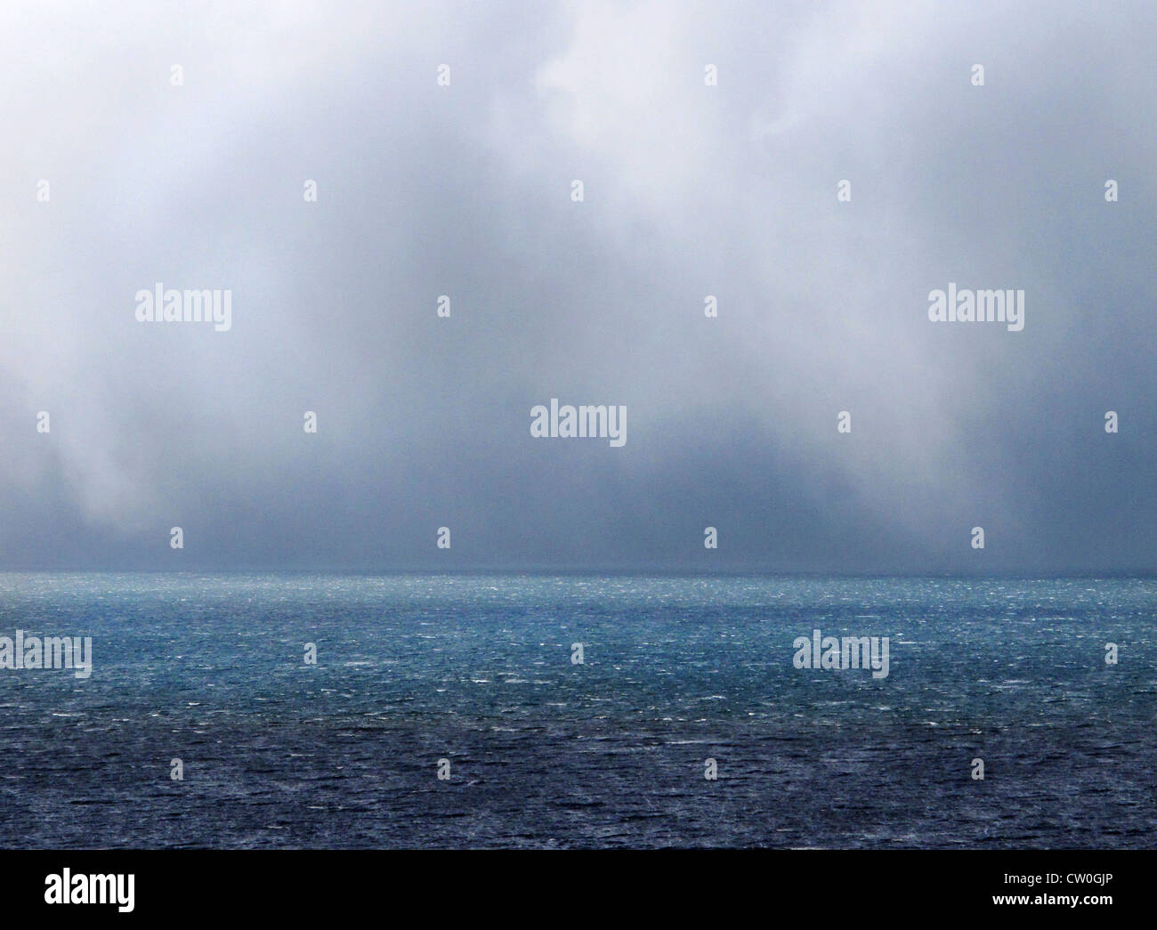 Storm above the sea, Isle of Skye, Scotland, UK Stock Photo - Alamy