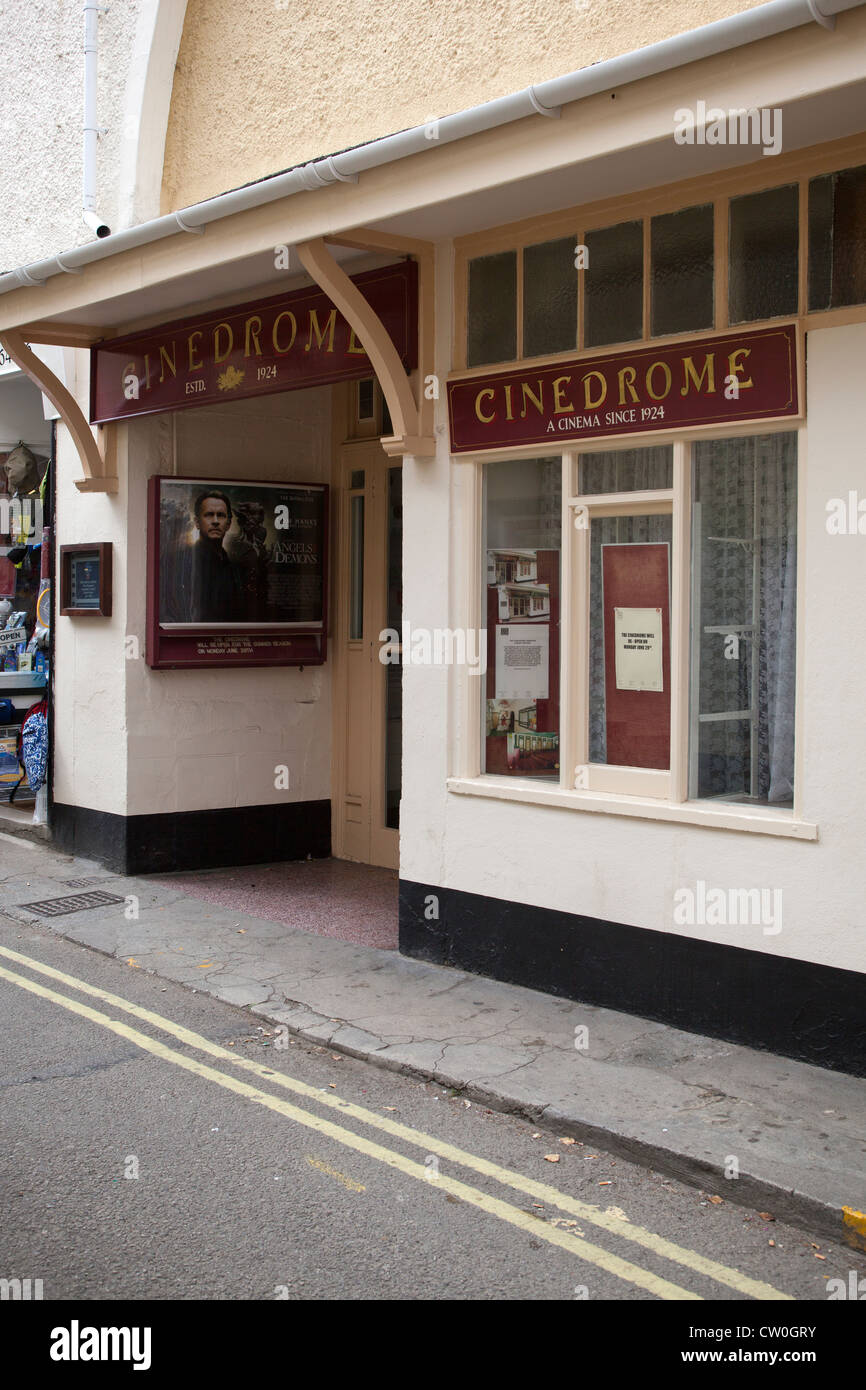 Cinedrome Cinema Padstow Stock Photo - Alamy