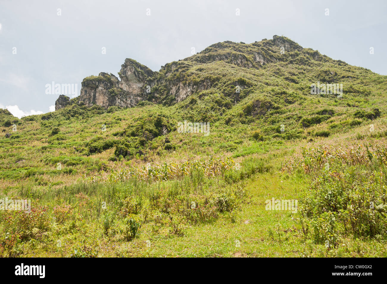Ham Rong Mountain Stock Photo - Alamy