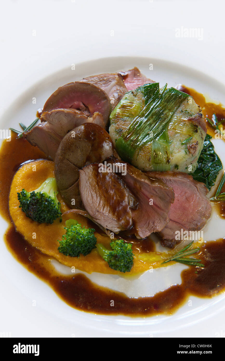Plate roast lamb kidneys hi-res stock photography and images - Alamy Plate roast lamb kidneys hi-res stock photography and images - Alamy