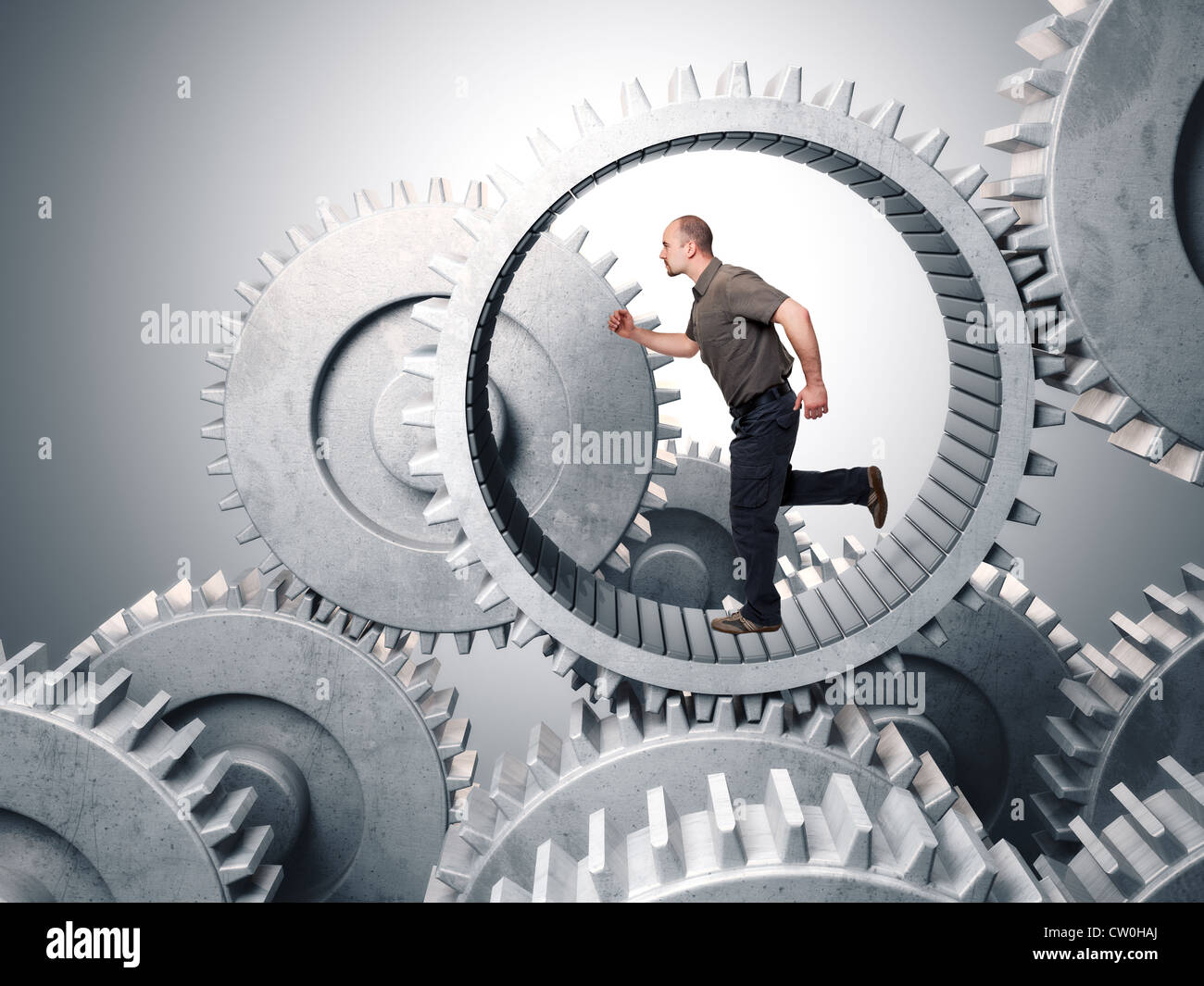 Running gear old man hi-res stock photography and images - Alamy