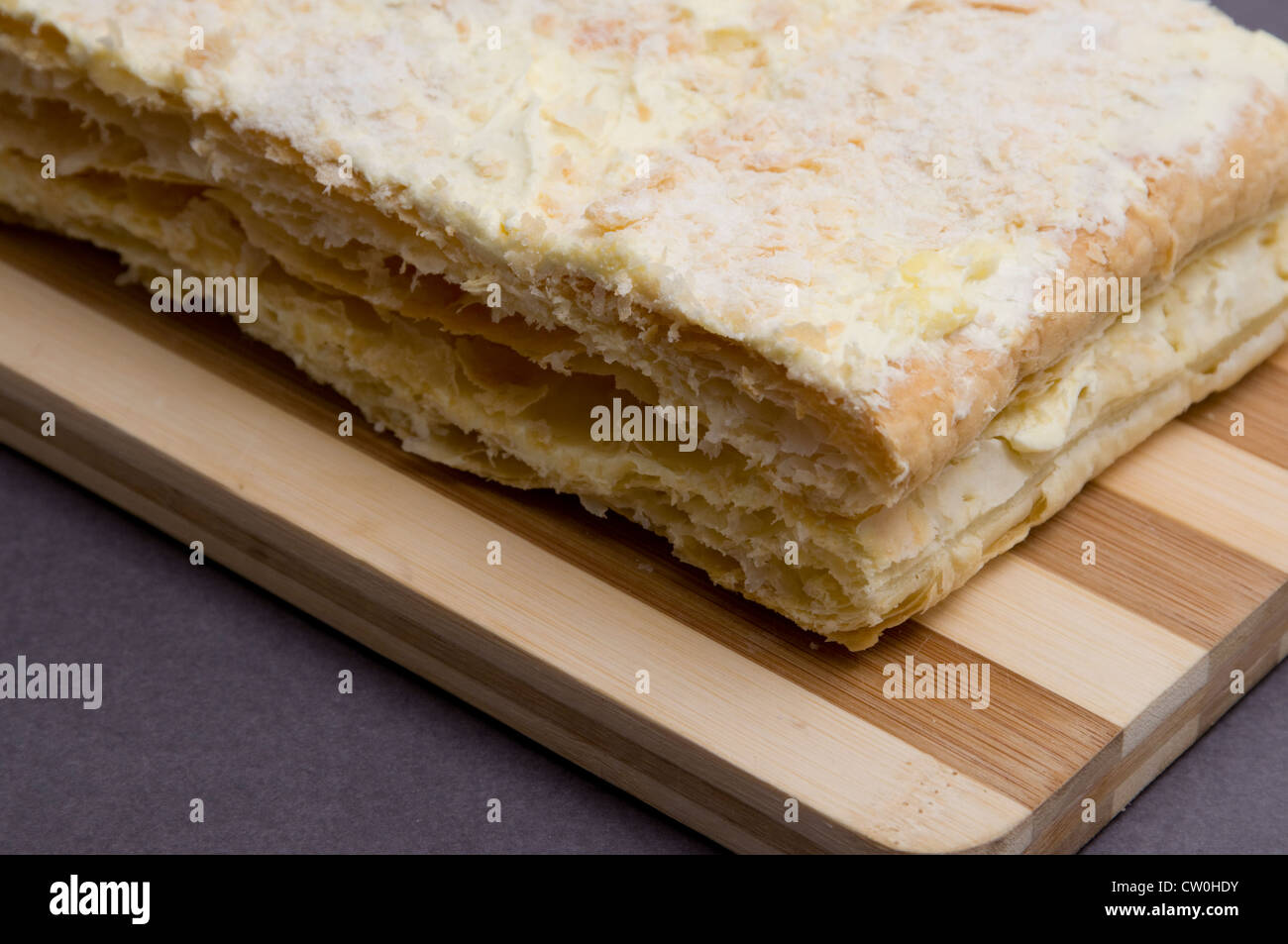Napoleon pastry hi-res stock photography and images - Alamy