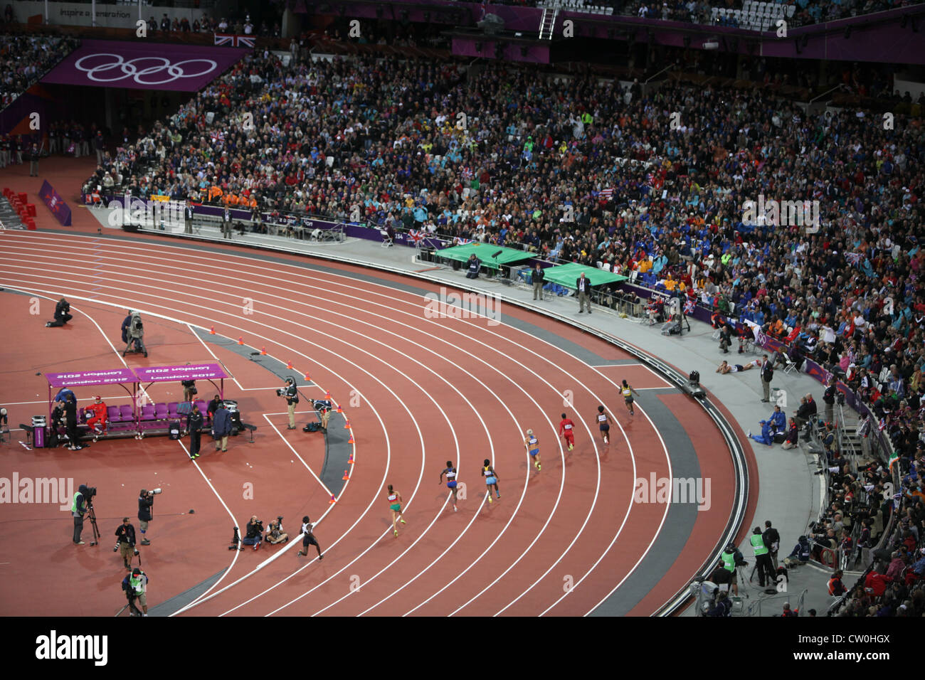 Olympic Sprinters High Resolution Stock Photography and Images - Alamy