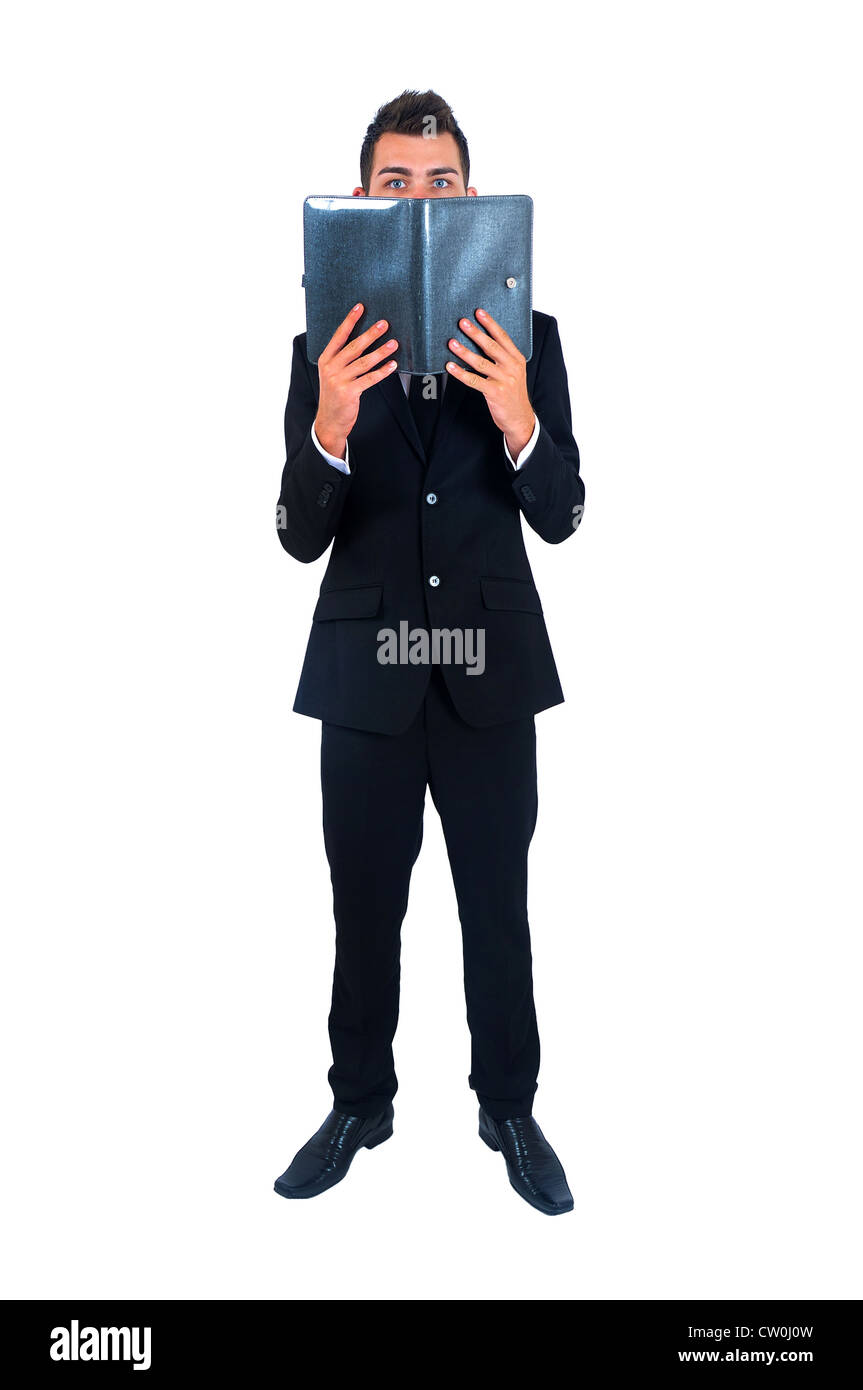 Man hide read Cut Out Stock Images & Pictures - Alamy