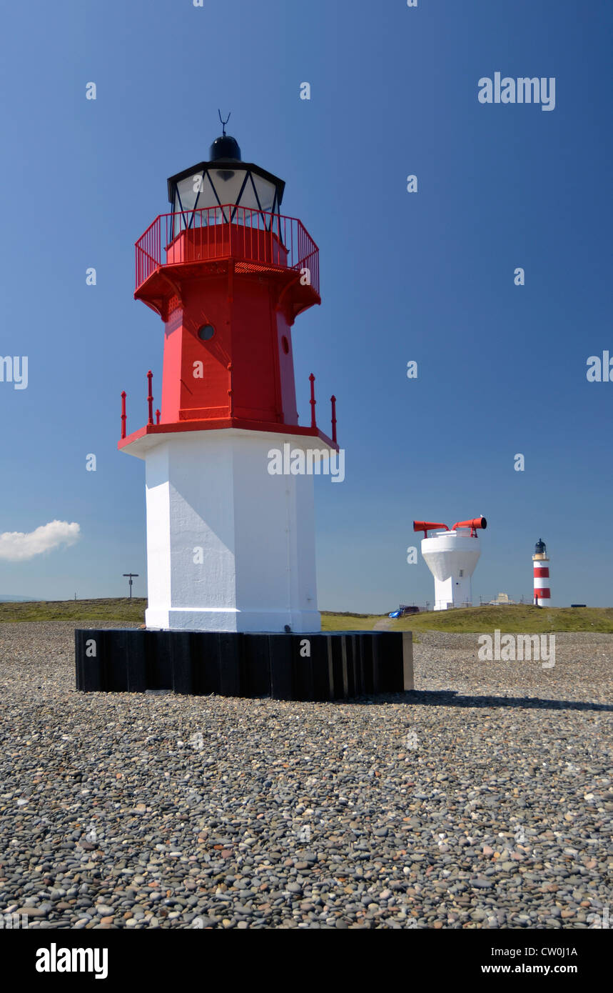 Point of ayre lighthouse isle of man hi-res stock photography and ...