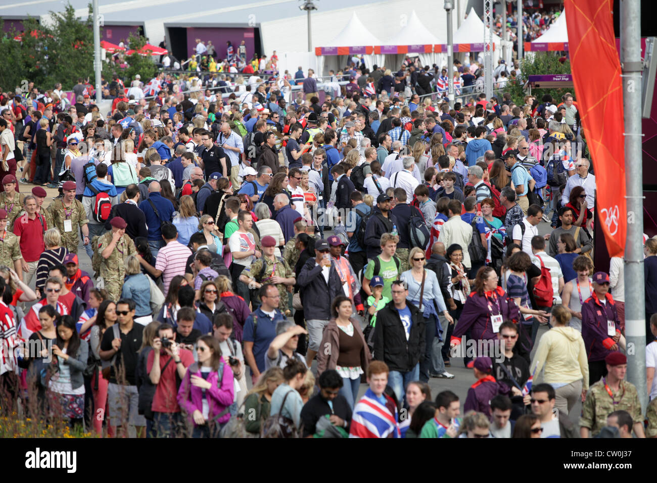 Olympic spectators hi-res stock photography and images - Alamy