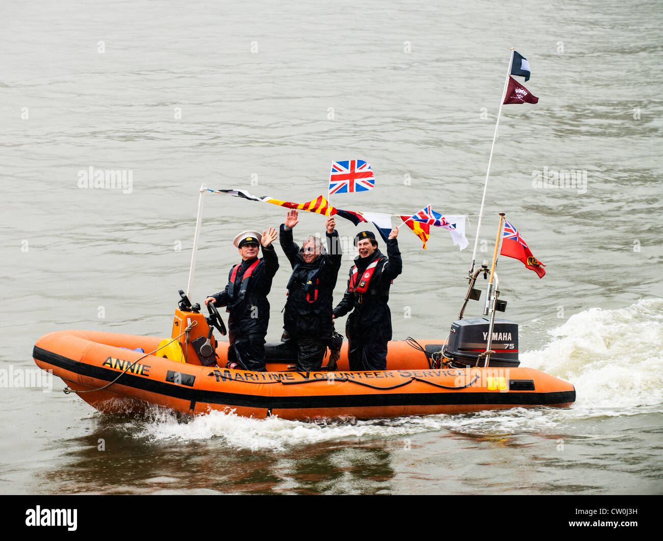 2012 diamond jubilee boats hi-res stock photography and images - Alamy