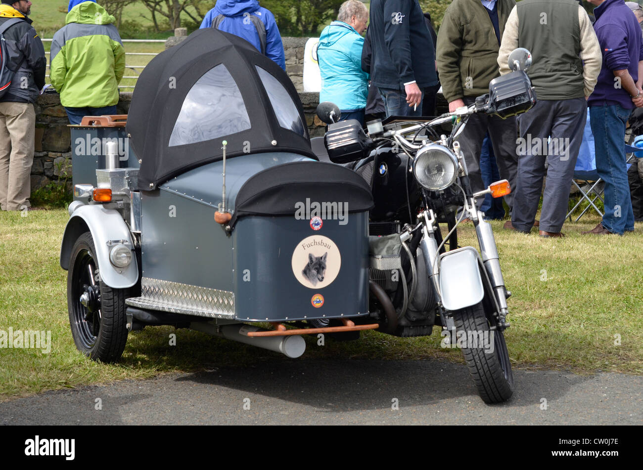 Bmw motorcycle sidecar hi-res stock photography and images - Alamy