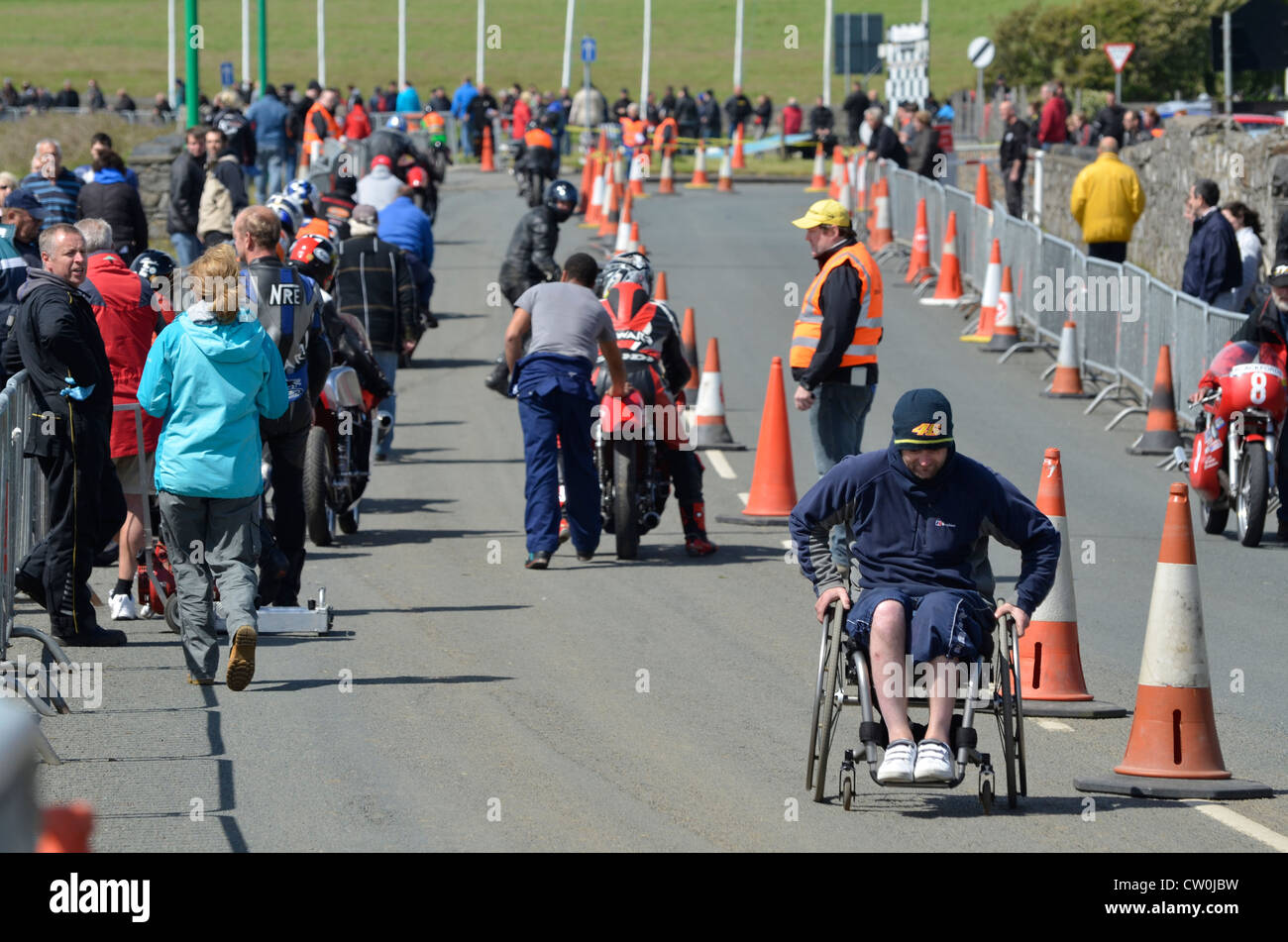 Tt race track hi-res stock photography and images - Alamy