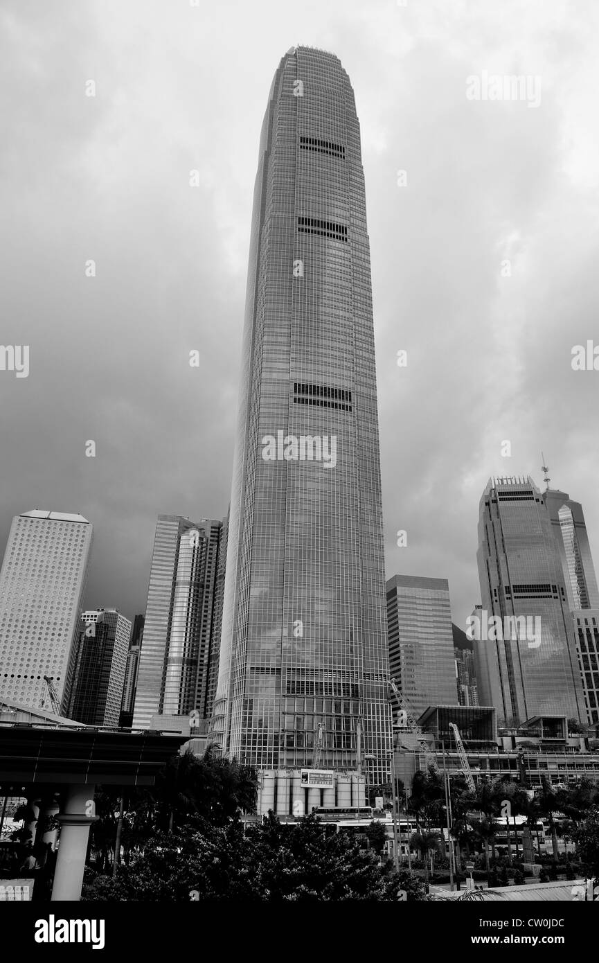 The International Finance Centre Stock Photo - Alamy