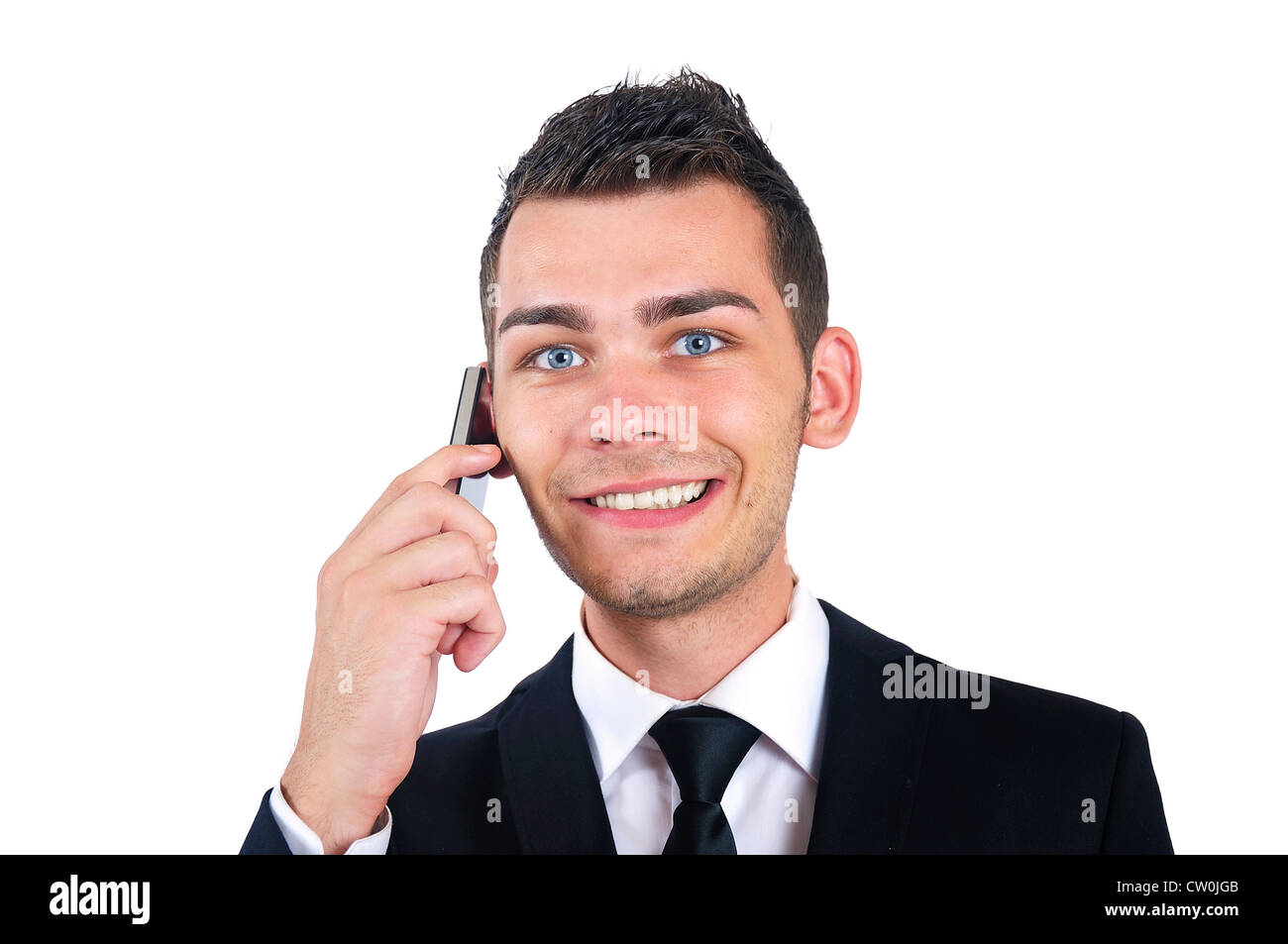 Business man suit cut out hi-res stock photography and images - Alamy