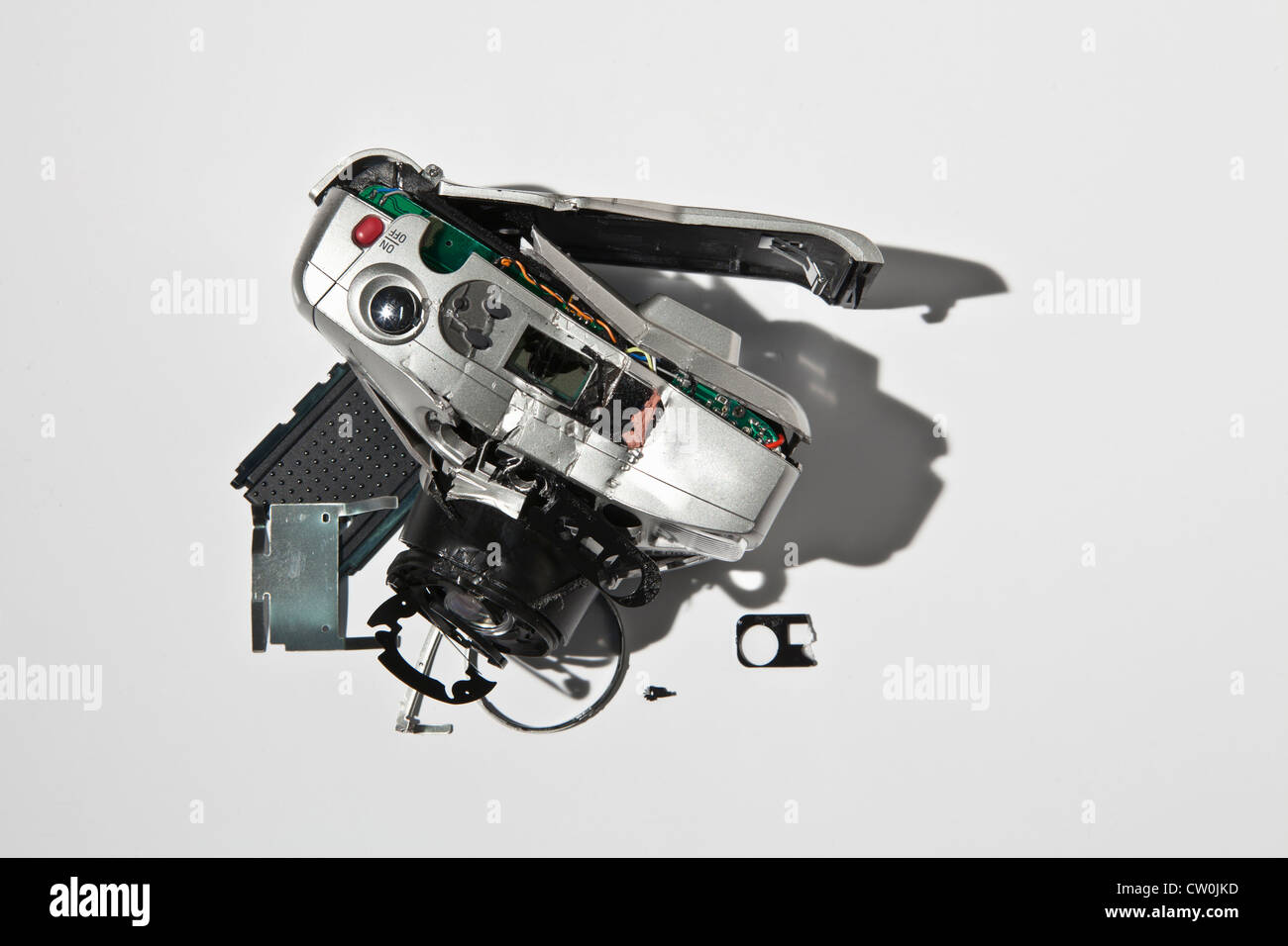 Smashed camera hi-res stock photography and images - Alamy