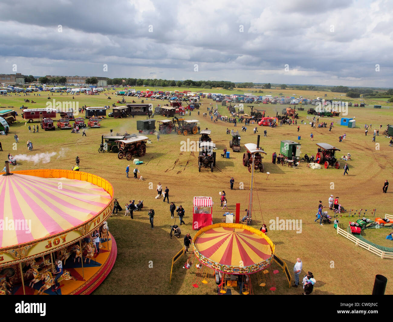 Fair carousel hi-res stock photography and images - Alamy