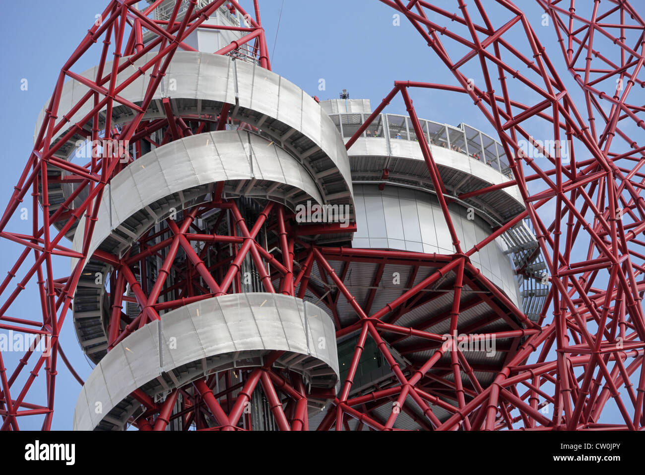 The ArcelorMittal Orbit is a 115-metre-high (377 ft) sculpture and ...
