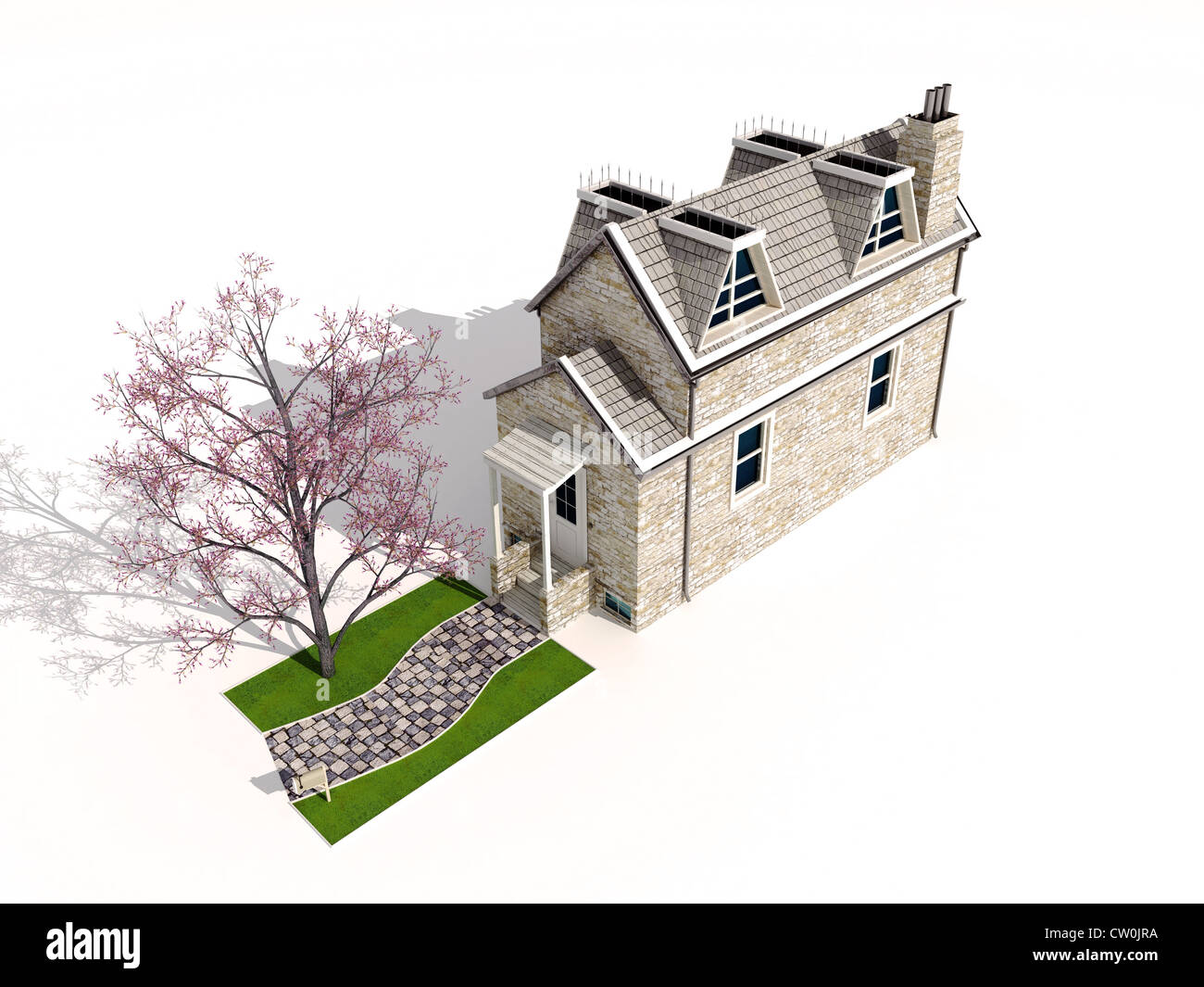 house for sale Stock Photo - Alamy
