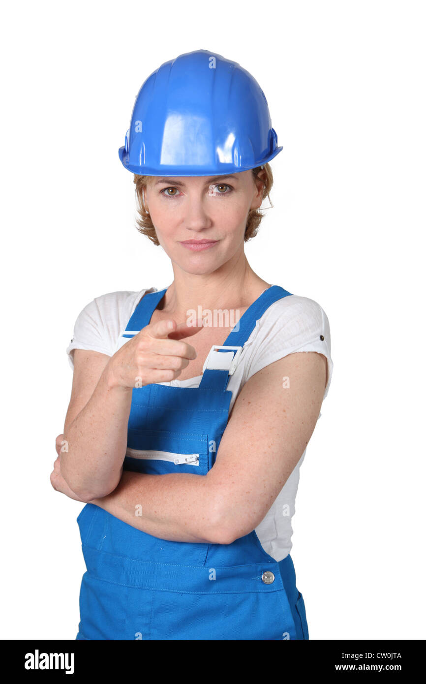 Female laborer hi-res stock photography and images - Alamy