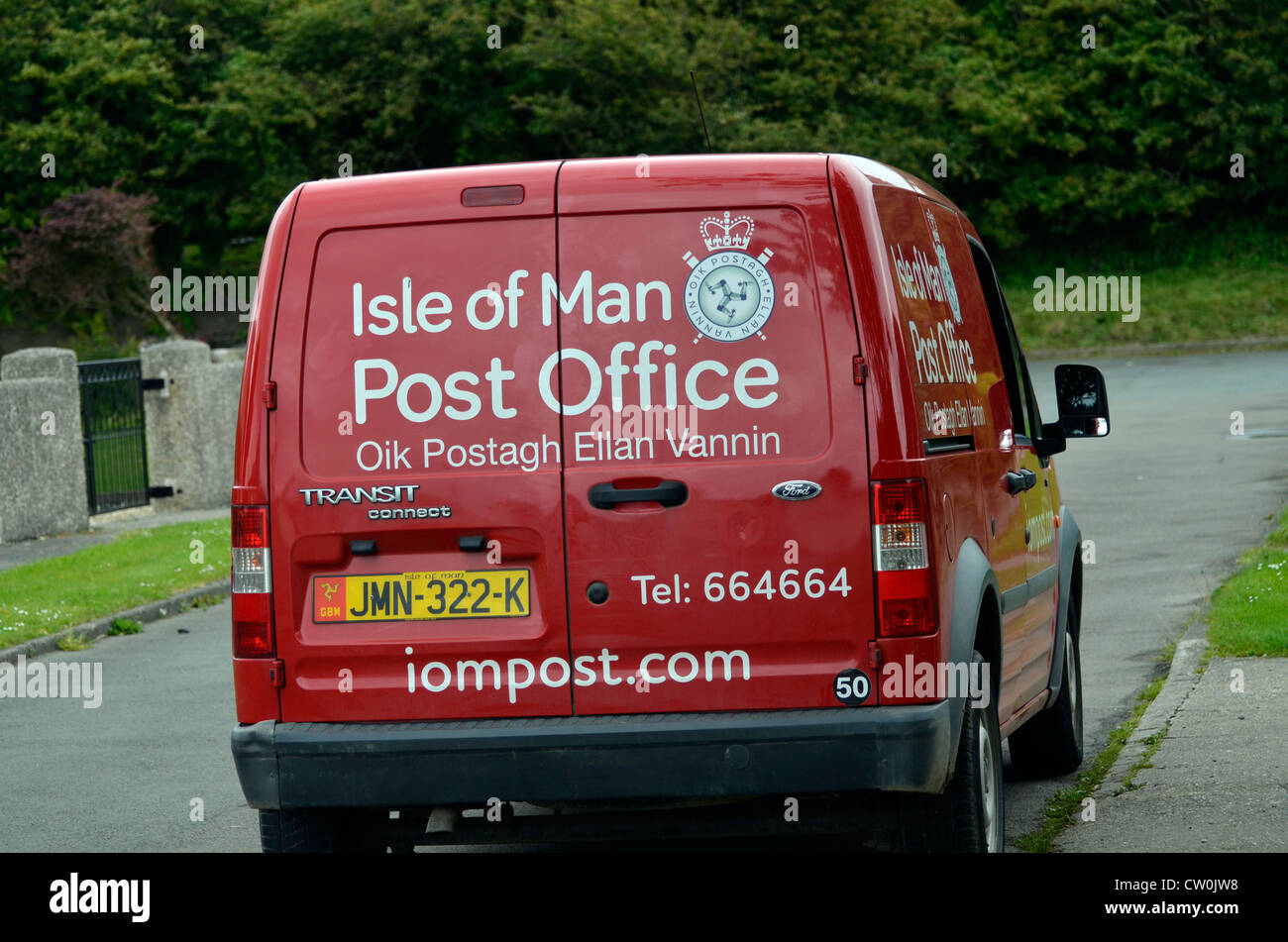 Isle of man post office hi-res stock photography and images - Alamy