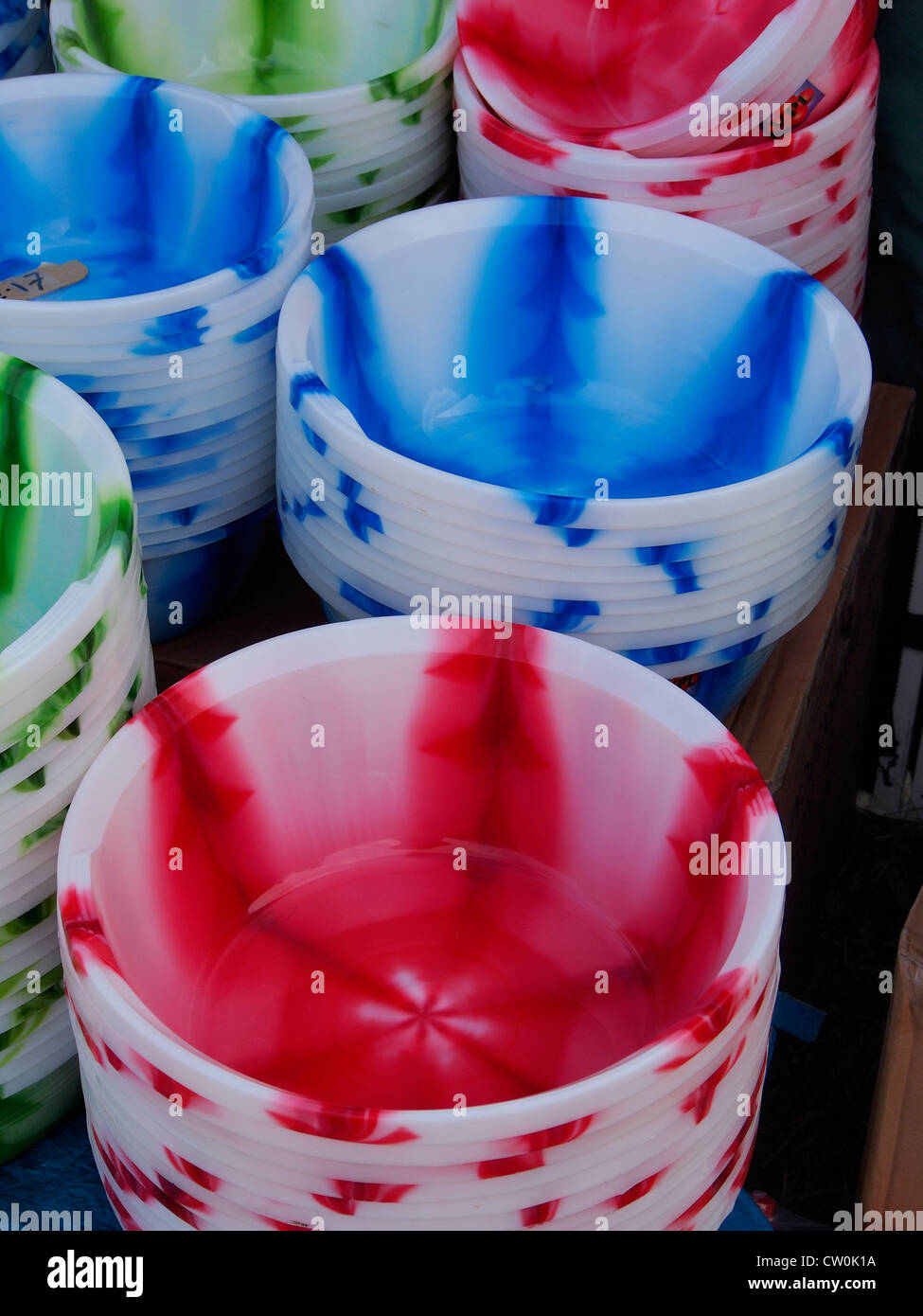 a collection of bowls Stock Photo - Alamy