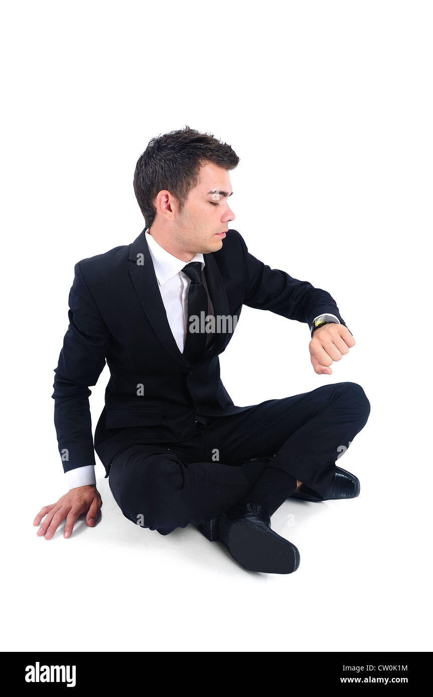 Business looking down Cut Out Stock Images & Pictures - Alamy