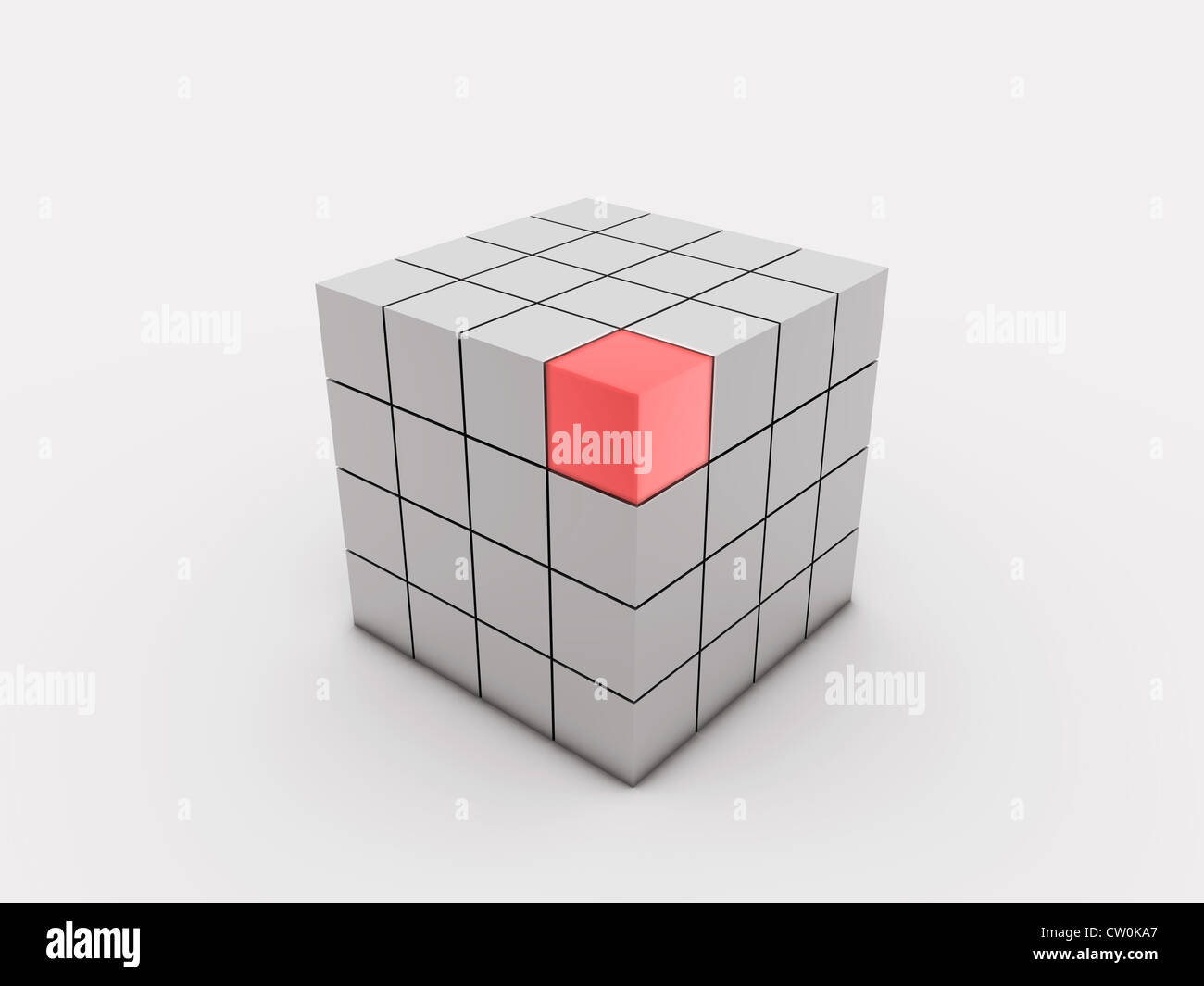 Chrome cube key hi-res stock photography and images - Alamy