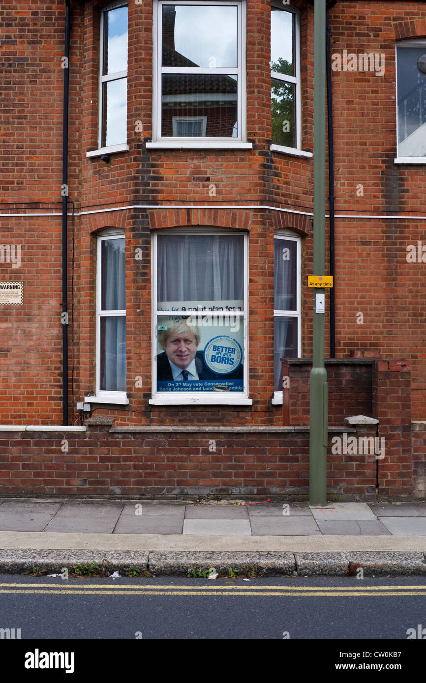 Poster for boris johnson hi-res stock photography and images - Alamy