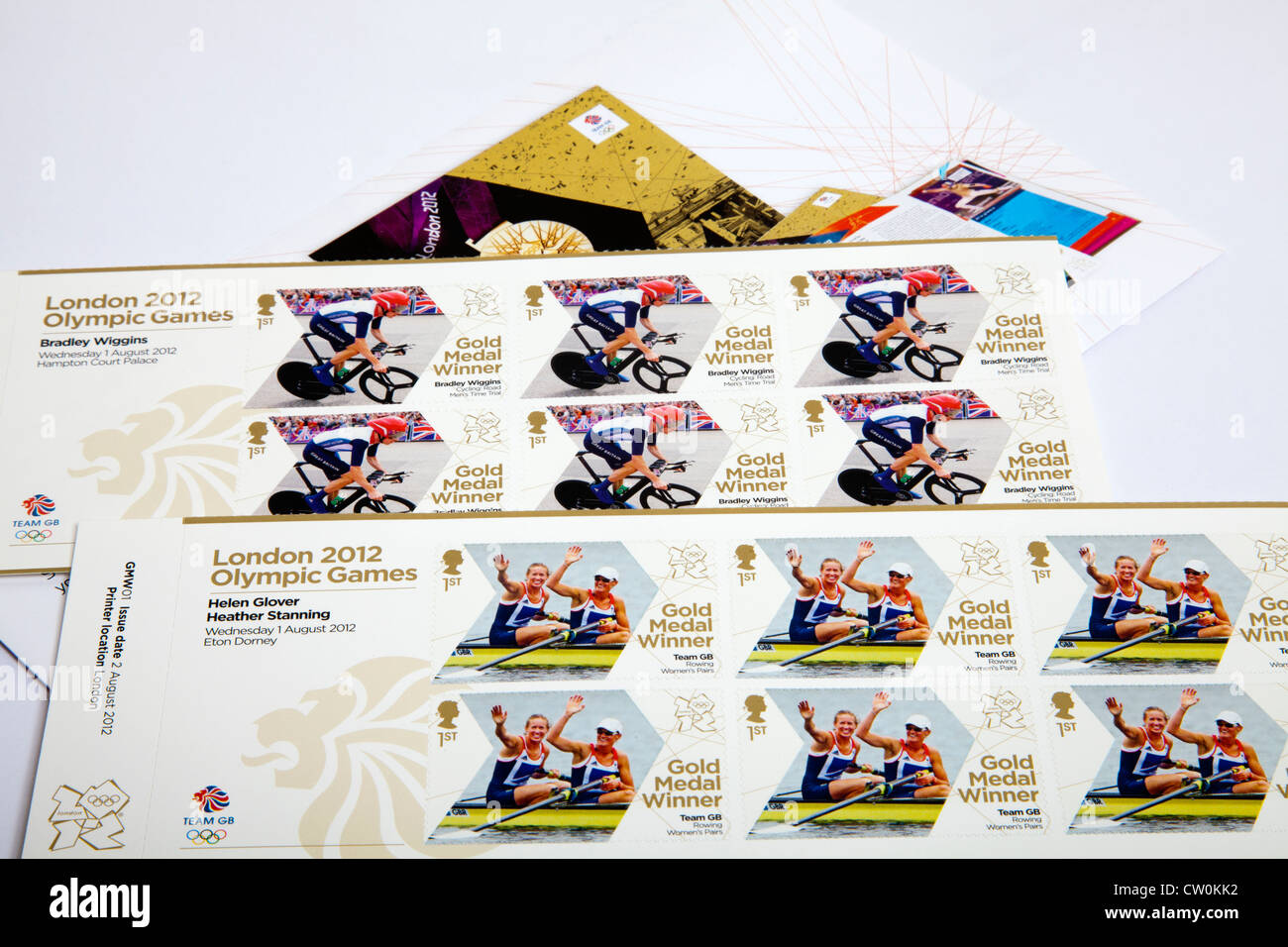 Olympic stamps hi-res stock photography and images - Alamy