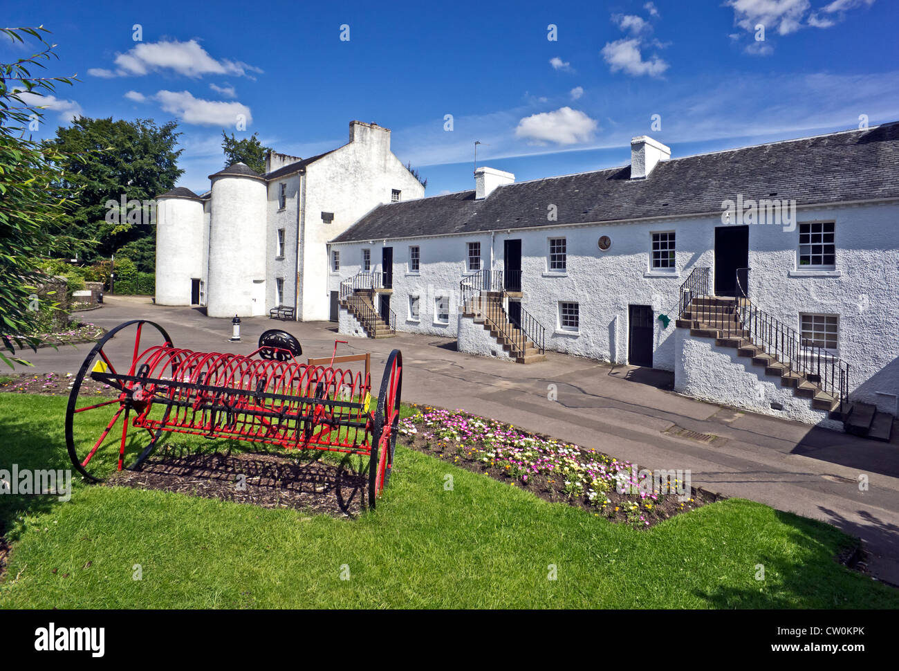 The David Livingstone Centre Blantyre Scotland Stock Photo - Alamy