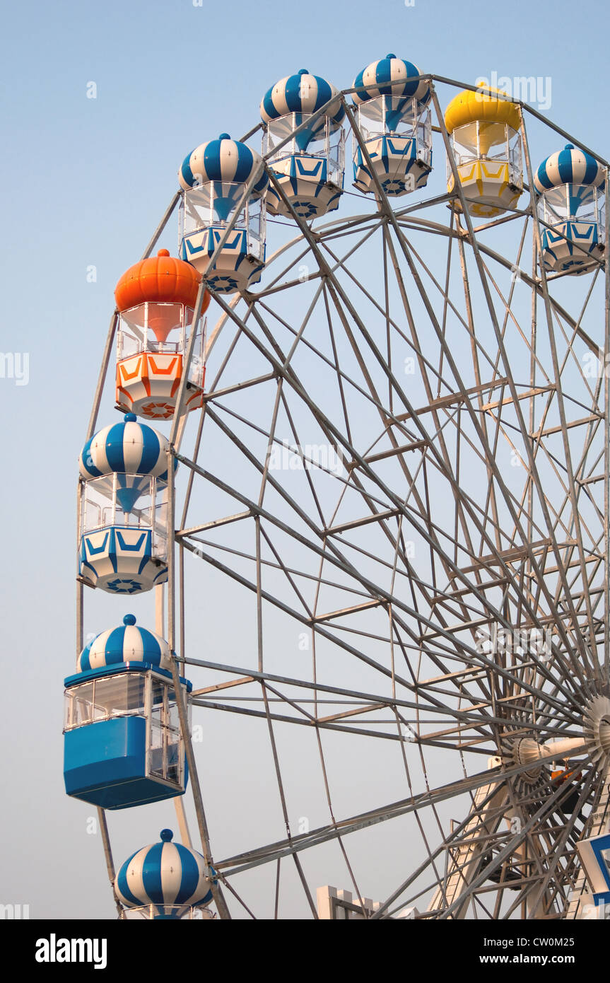 colorful of Ferris wheel Stock Photo - Alamy