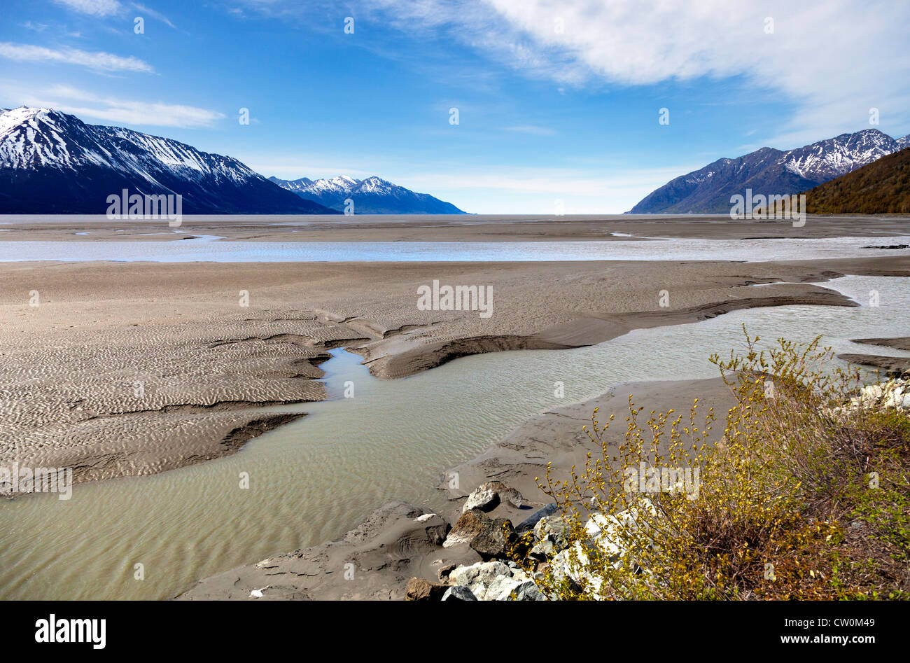 Turnagain Arm, Alaska 3 Stock Photo - Alamy