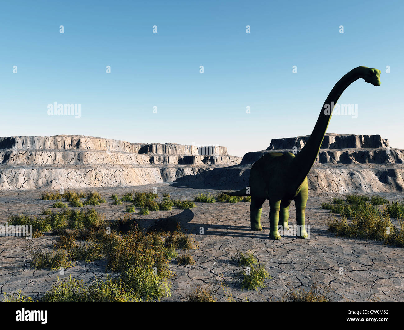 dinosaur into the wild Stock Photo - Alamy