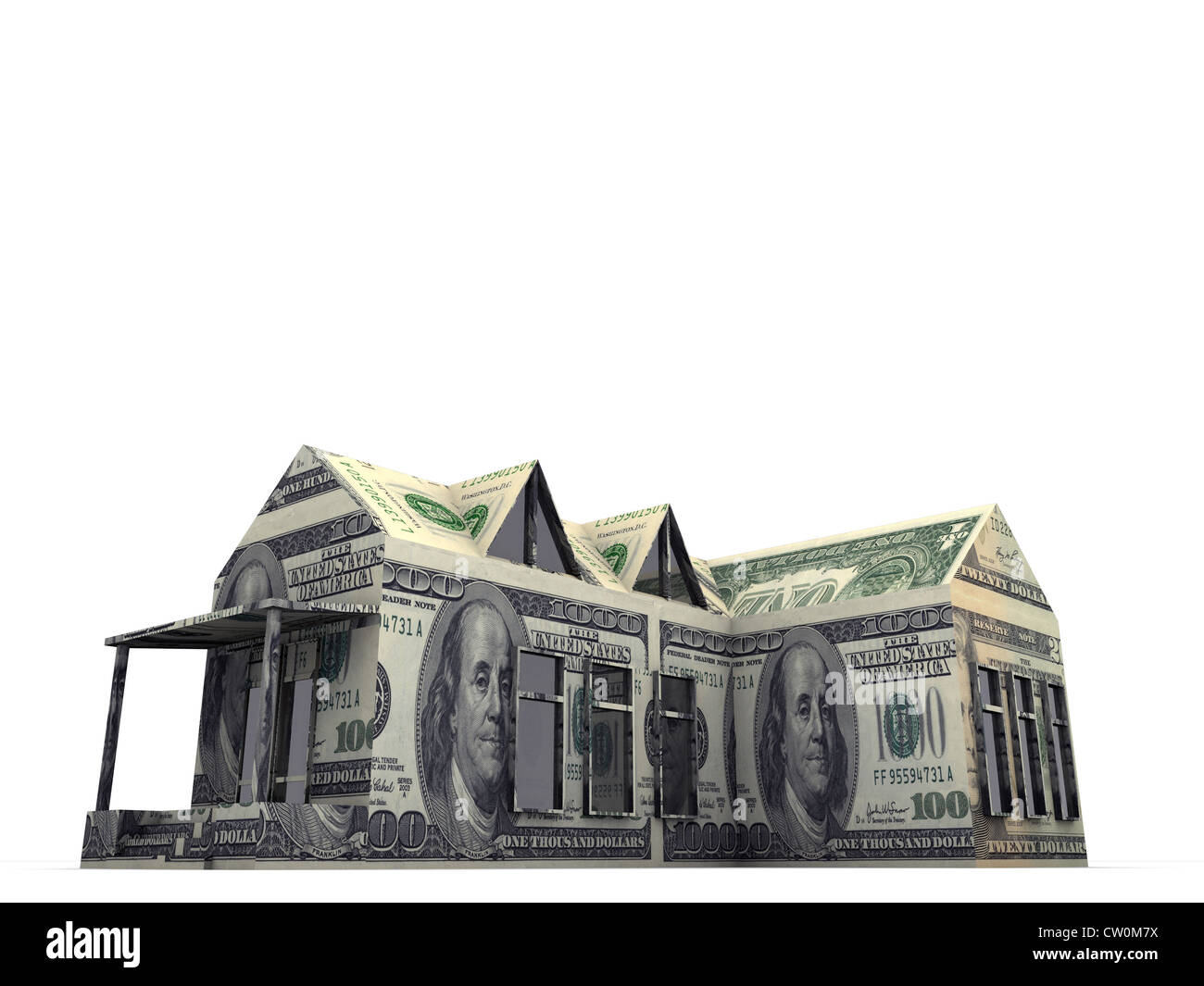 New bank house development Cut Out Stock Images & Pictures - Alamy