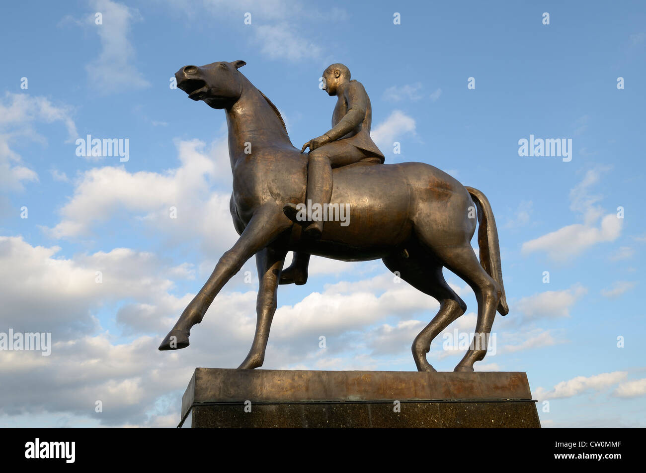 STATUE OF ALBERT THE FIRST IN LIEGE. BELGIUM. EUROPE Stock Photo - Alamy