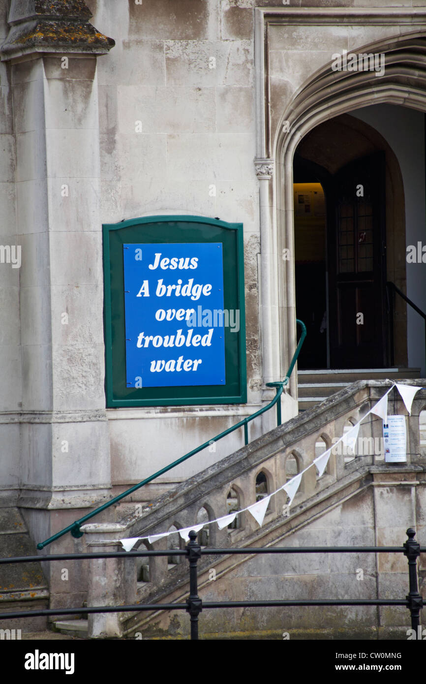 Bridge over troubled water hi-res stock photography and images - Alamy