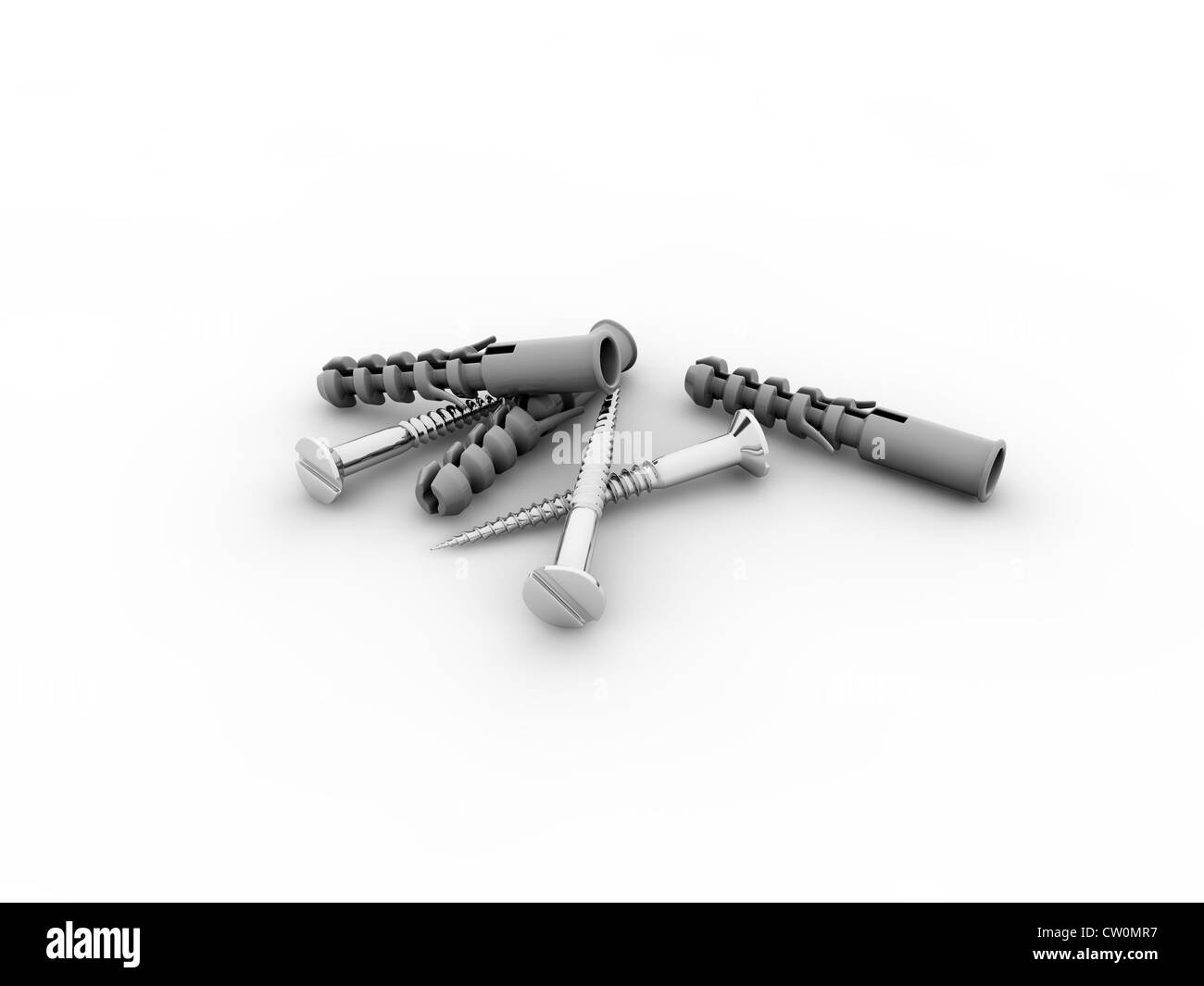 Screws building Black and White Stock Photos & Images - Alamy
