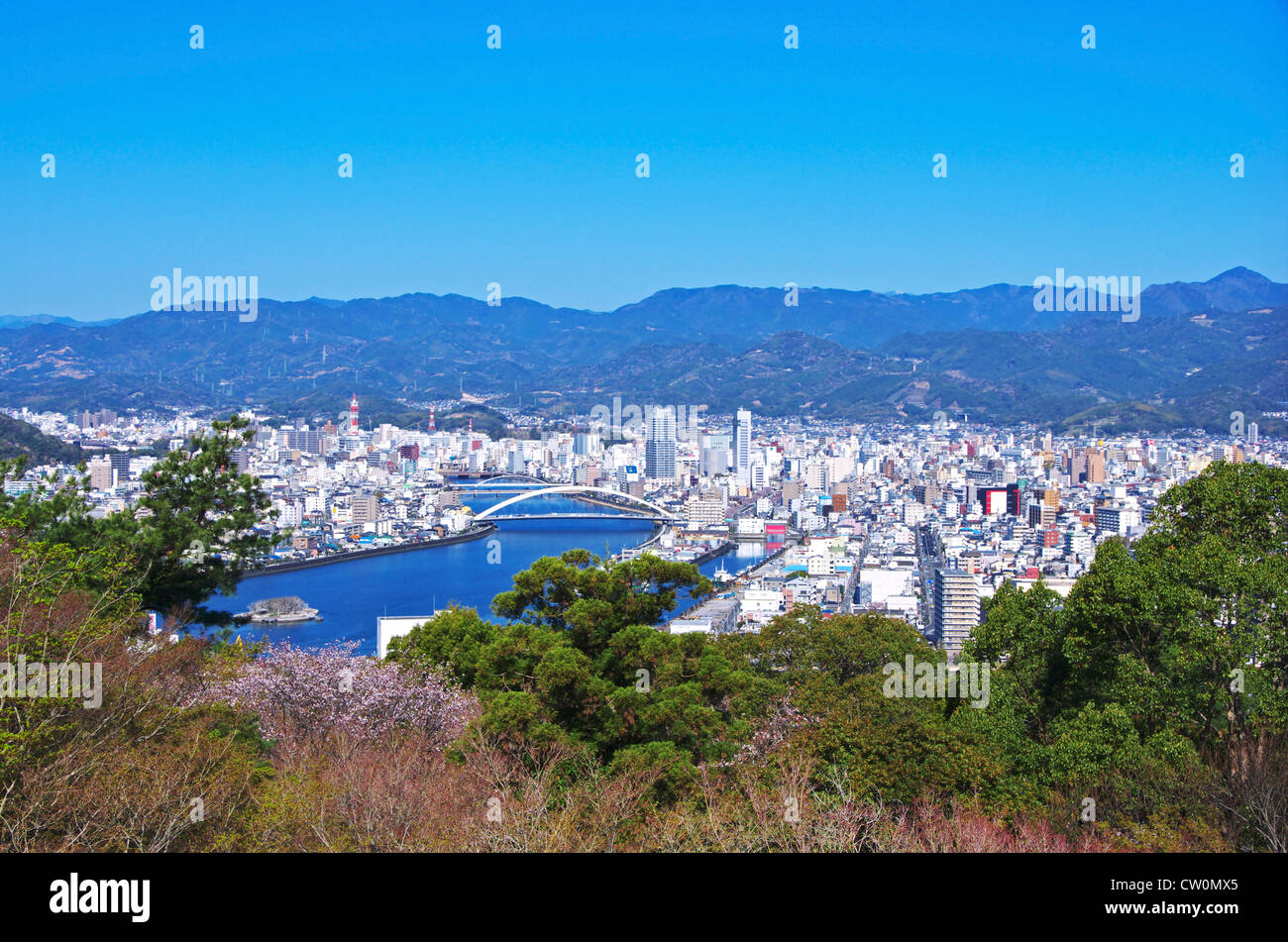 Kouchi Prefecture in Japan Stock Photo - Alamy