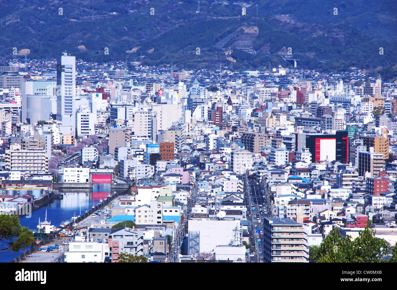 Kouchi Prefecture in Japan Stock Photo - Alamy