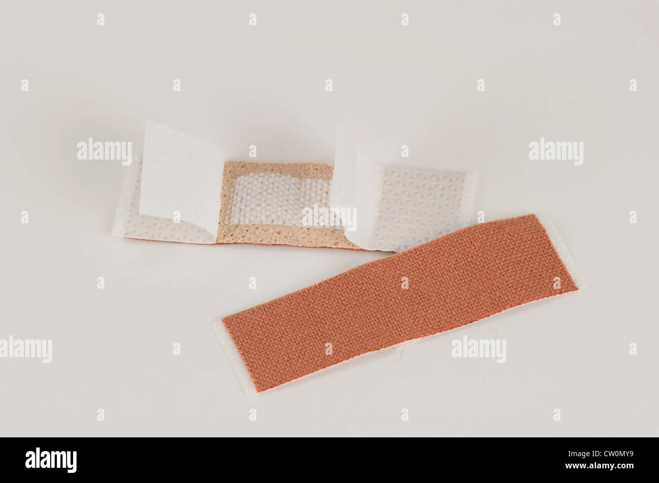 medicine plaster on white background Stock Photo - Alamy